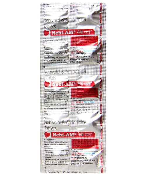 NEBI AM TAB ( ARISTO PHARMACEUTICALS PVT LTD ) - Buy NEBI AM - MedPlusMart