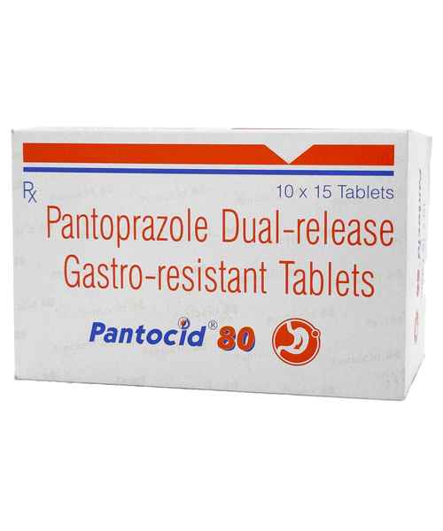 PANTOCID 80MG TAB ( SUN PHARMA ) - Buy PANTOCID 80MG TAB Onl - MedPlusMart
