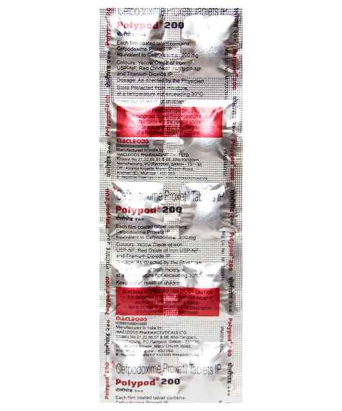 POLYPOD 200MG TAB ( MACLEODS PHARMACEUTICALS LTD ) - Buy POL - MedPlusMart
