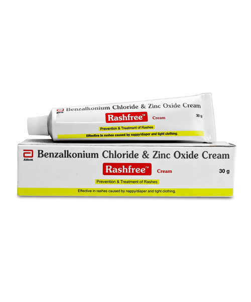 RASHFREE 30GM CREAM ( ABBOTT ) - Buy RASHFREE 30GM CREAM Onl - MedPlusMart