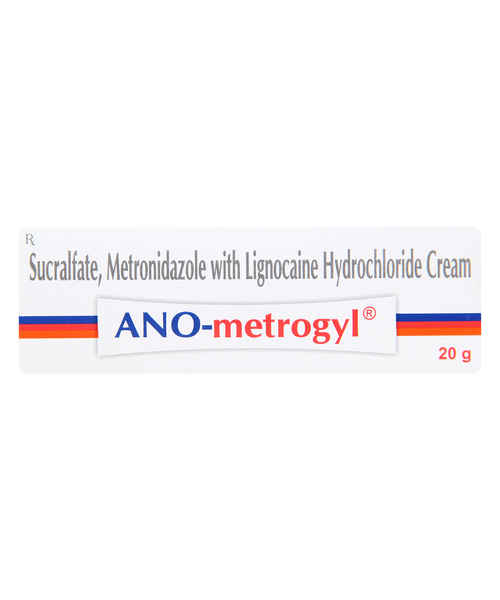 Buy Ano Metrogyl 20gm Cream - MedPlus