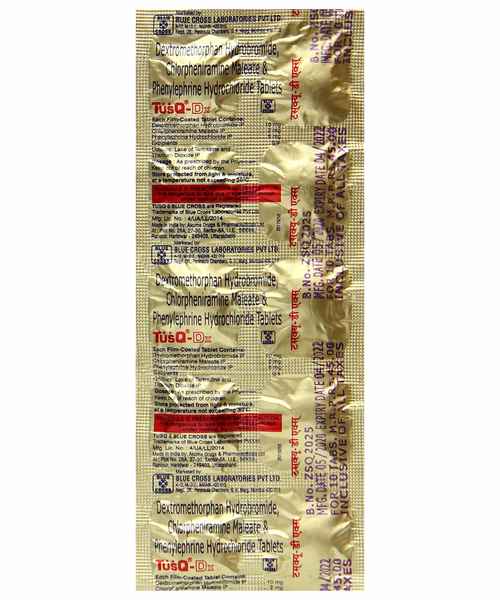 Buy Tusq Dx Tablet - MedPlus