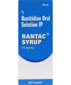 RANTAC 100ML SYP ( J B CHEMICALS AND PHARMACEUTICALS LTD ) - - MedPlusMart