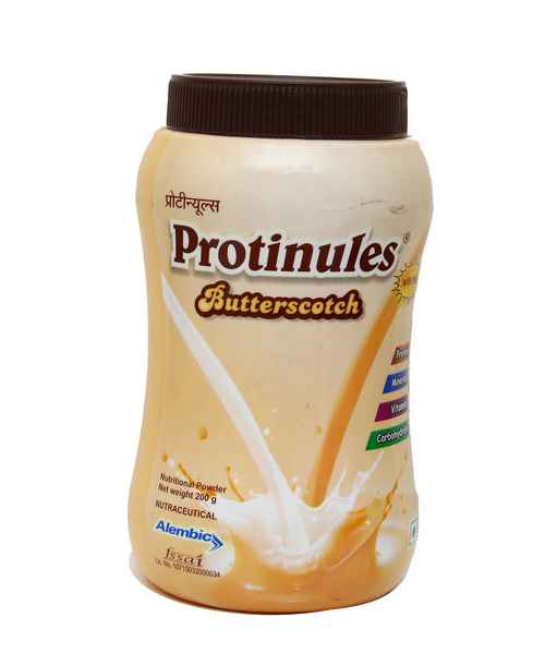 PROTINULES BUTTERSCOTCH 200GM POWDER ( PROTINULES ) - Buy PR - MedPlusMart