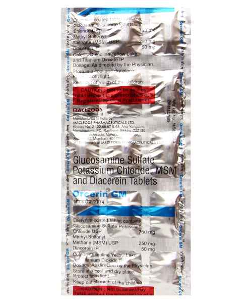 Buy Orcerin GM Tablet - MedPlus