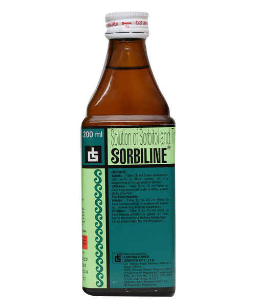 Buy Sorbiline 200ml Syrup - MedPlus