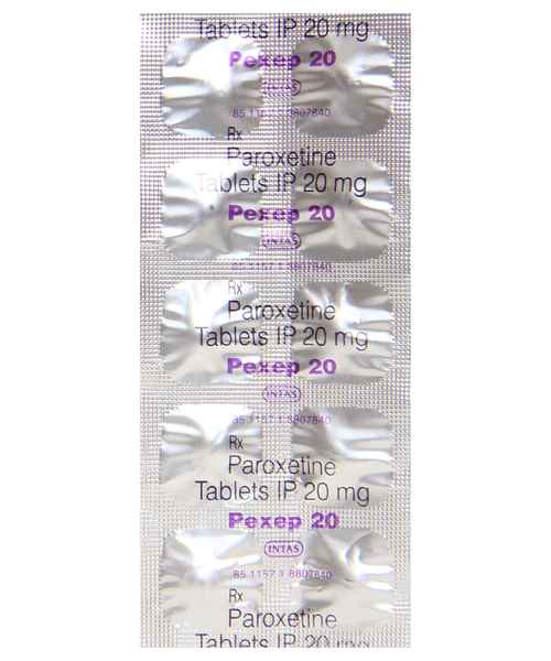 Buy Pexep 20mg Tablet - MedPlus