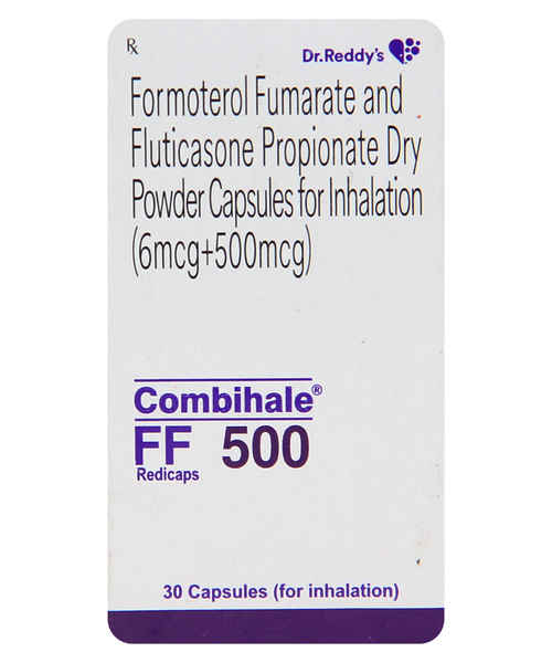 Buy Combihale Ff 500 Redicap Rotacap - MedPlus