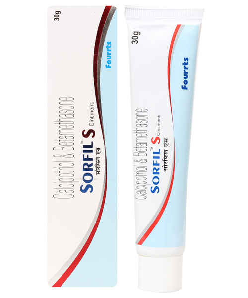 SORFIL S 30GM OINT ( FOURRTS INDIA LABS PVT LTD ) - Buy SORF - MedPlusMart