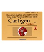 CARTIGEN FORTE + TAB ( PHARMED LIMITED ) - Buy CARTIGEN FORT - MedPlusMart