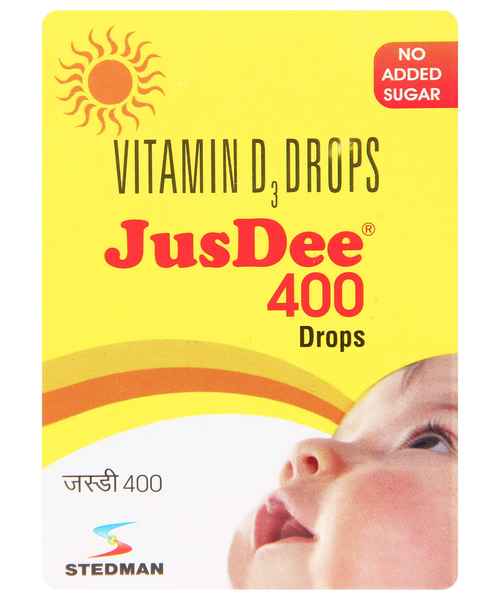 JUSDEE 400IU 30ML DROPS ( STEDMAN PHARMACEUTICALS PVT LTD ) - Buy JUSD