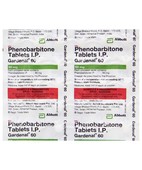 GARDENAL 60MG TAB ( ABBOTT ) - Buy GARDENAL 60MG TAB Online at best Pr