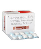 Buy Gemer 0.5mg Tablet - MedPlus