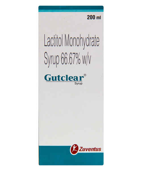 Buy Gutclear 200ml Syrup - MedPlus