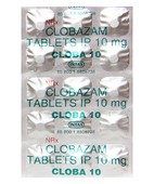 Buy Cloba 10mg Tablet - MedPlus