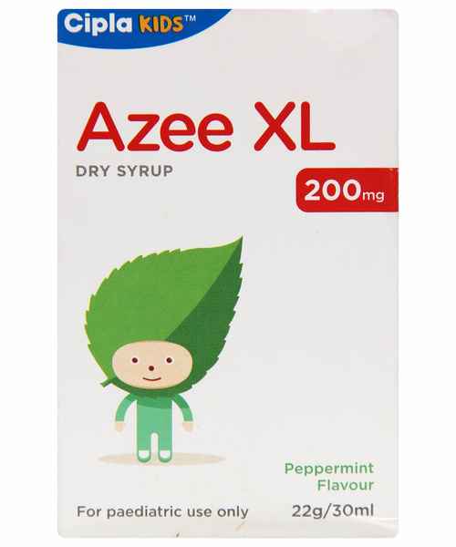 AZEE XL 200MG 30ML SYP ( CIPLA ) - Buy AZEE XL 200MG 30ML SY - MedPlusMart