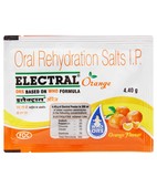 Buy Electral Orange Falvour 4.4gm Sachet - MedPlus