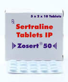 ZOSERT 50MG TAB ( SUN PHARMA ) - Buy ZOSERT 50MG TAB Online at best Pr