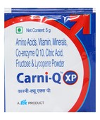 CARNI Q XP 5GM SACHET ( TTK HEALTHCARE LTD ) - Buy CARNI Q XP 5GM SACH