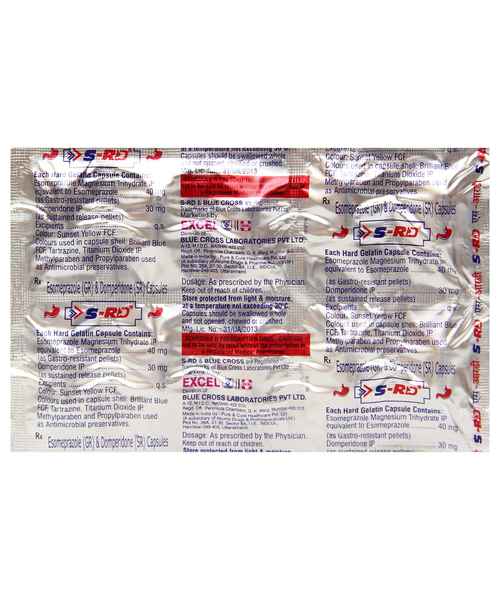 Buy S Rd Capsule - MedPlus