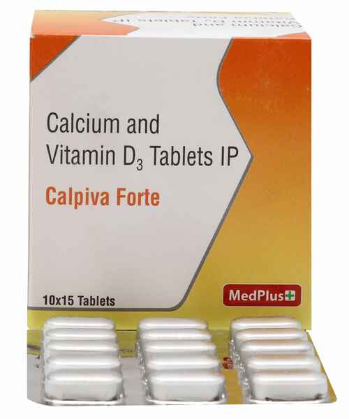 CALPIVA FORTE TAB ( MEDPLUS HEALTH SERVICES LIMITED ) - Buy CALPIVA FO