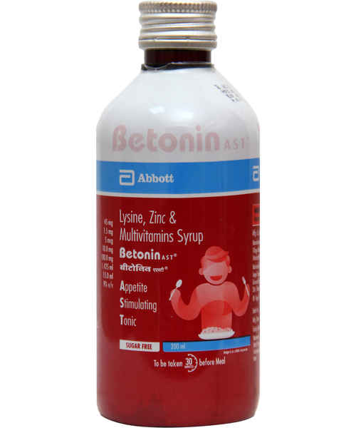 Buy Betonin AST 200ml Syrup - MedPlus