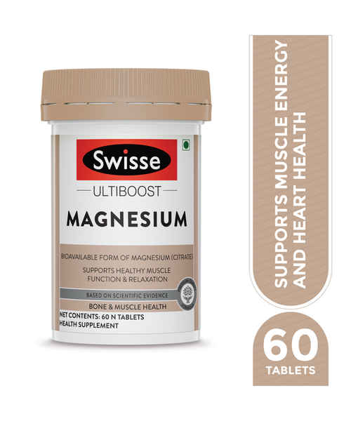 SWISSE ULTIBOOST MAGNESIUM 60 TABLETS ( HEALTH AND HAPPINESS TRADING I