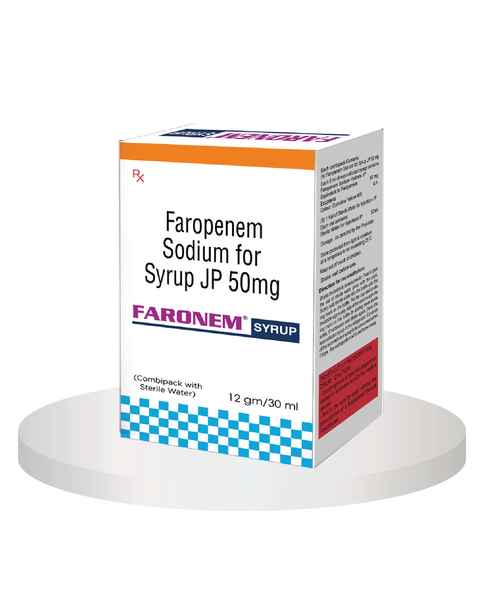 FARONEM 50MG 30ML SYP ( SUN PHARMA ) - Buy FARONEM 50MG 30ML SYP Onlin