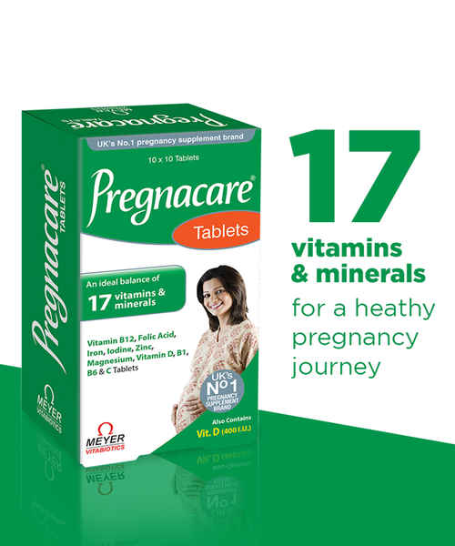 PREGNACARE CAP ( PREGNACARE ) - Buy PREGNACARE CAP Online at - MedPlusMart