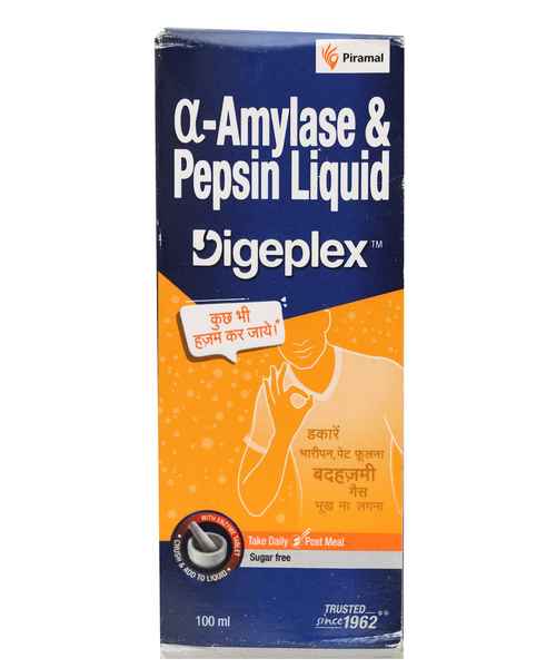 DIGEPLEX 100ML SYP ( PIRAMAL PHARMA LIMITED ) - Buy DIGEPLEX 100ML SYP