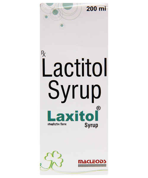 Buy Laxitol 200ml Syrup - MedPlus