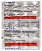 Buy Teniva 20mg Tablet - MedPlus