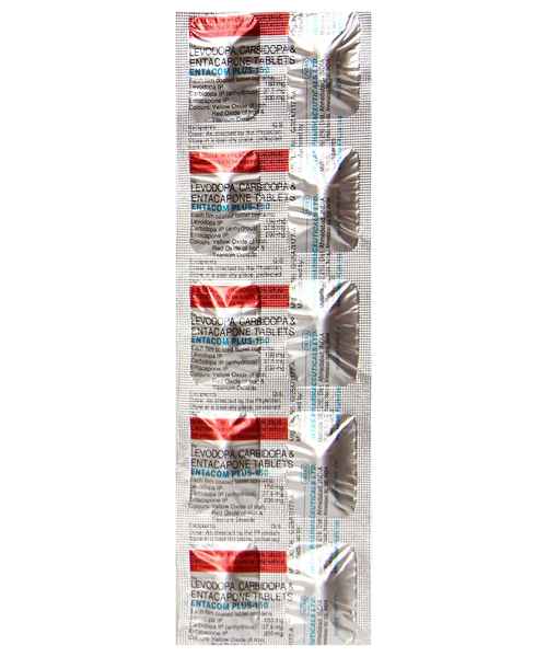 ENTACOM PLUS 150MG TAB ( INTAS PHARMACEUTICALS LTD ) - Buy ENTACOM PLU