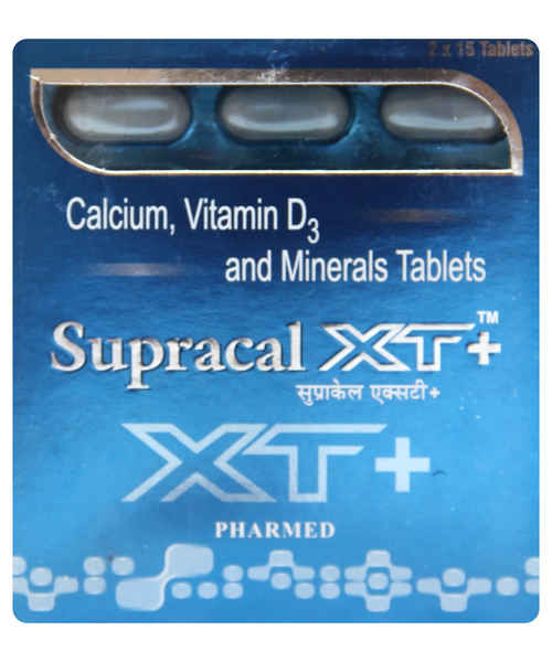 Buy Supracal Xt Plus Tablet - MedPlus