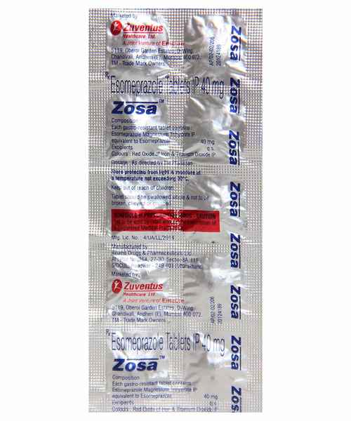 ZOSA 40MG TAB