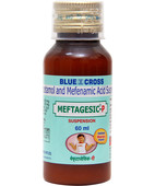 MEFTAGESIC P 60ML SYP ( BLUE CROSS LABORATORIES PVT LTD ) - Buy MEFTAG