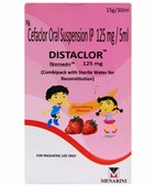 DISTACLOR 125MG 30ML SYP ( A MENARINI INDIA PVT LTD ) - Buy - MedPlusMart