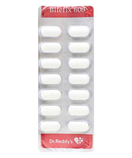 BILEFIX 600MG TAB ( DR REDDYS LABORATORIES LTD ) - Buy BILEFIX 600MG T
