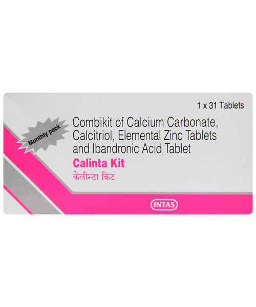 Buy Calinta Kit Tablet - MedPlus