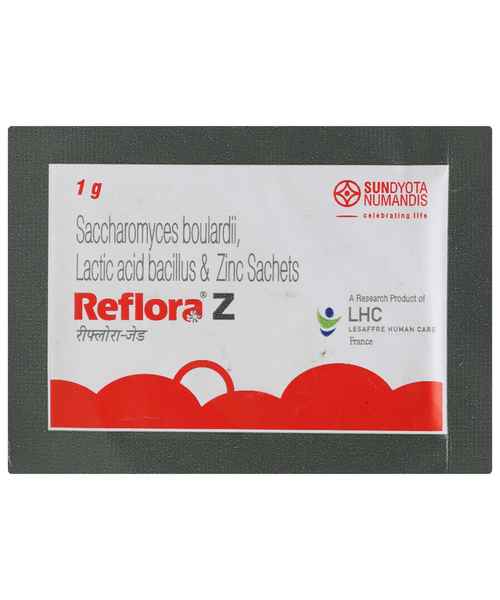 REFLORA Z 1GM SACHET ( SUNDYOTA NUMANDIS PHARMACEUTICLAS PVT - MedPlusMart