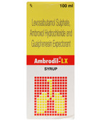 AMBRODIL LX 100ML SYP ( ARISTO PHARMACEUTICALS PVT LTD ) - B - MedPlusMart