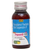 FEPANIL 120MG 60ML SUSP ( VERITAZ HEALTHCARE LTD ) - Buy FEP - MedPlusMart