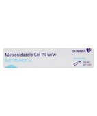 METROHEX 10GM GEL ( DR REDDYS LABORATORIES LTD ) - Buy METROHEX 10GM G