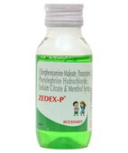 ZEDEX P 60ML SYP ( WOCKHARDT LTD ) - Buy ZEDEX P 60ML SYP Online at be