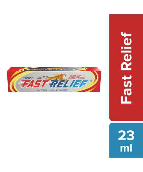 HIMANI FAST RELIEF PAIN OINTMENT, 23 ML ( FAST RELIEF ) - Buy HIMANI F