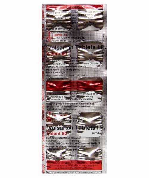 Buy Valent 80mg Tablet - MedPlus