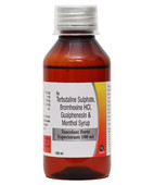 TUSCOLARC FORTE 100ML EXPECTORANT ( WYNCLARK PHARMACEUTICALS PVT LTD )