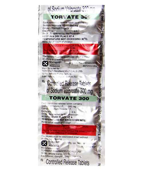 TORVATE 300MG TAB ( TORRENT PHARMACEUTICALS LTD ) - Buy TORVATE 300MG