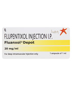 FLUANXOL DEPOT 20MG INJ ( LUNDBECK INDIA PVT LTD ) - Buy FLUANXOL DEPO