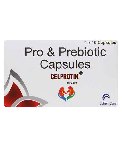 Buy Celprotik Capsule - MedPlus